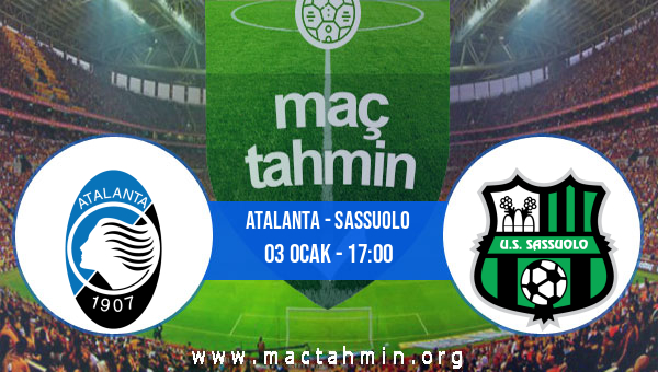 Atalanta Sassuolo İddaa Analizi Ve Tahmini 03 Ocak 2021 Maç Tahmin