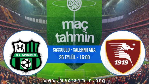 Sassuolo Salernitana İddaa Analizi Ve Tahmini 26 Eylül 2021 Maç Tahmin