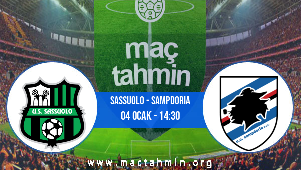 Sassuolo Sampdoria İddaa Analizi Ve Tahmini 04 Ocak 2023 Maç Tahmin