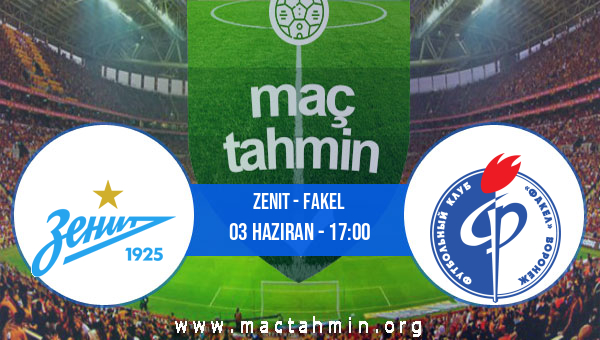 Zenit - Fakel İddaa Analizi ve Tahmini 03 Haziran 2023 - Maç Tahmin